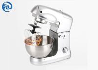 China Silver 1000W Stand Mixers 5 Quart Stainless Steel 5 Liter for sale