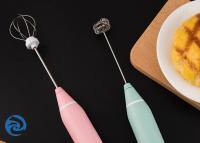 China Handheld Household Stand Mixers 0.5A USB Rechargeable Egg Beater for sale