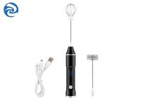 China 0.5A Stand Mixers 1200mAh USB Rechargeable Milk Frother for sale