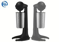 China Stainless Steel Double Head Milk Shake Machine 23000rpm 100W Household Electric for sale