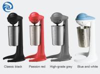 China Stainless Steel Double Head Milk Shake Machine 23000rpm 100W Household Electric for sale