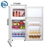 China 36L 53L Single And Double Door Mini Fridges With Freezer for sale