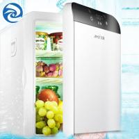 China 12L 0.4 Cubic Feet Mini Fridge With Freezer 50 To 60W For Heating And Cooling​ for sale