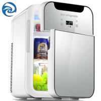 China Household 220V Mini Fridges 13''X8.7''X8.7'' Double Door for sale