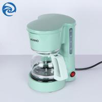 China Green Small American Home Coffee Machine 25oz 600W 750ml for sale