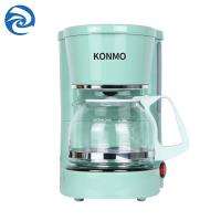 China Green Small American Home Coffee Machine 25oz 600W 750ml for sale