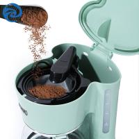 China Green Small American Home Coffee Machine 25oz 600W 750ml for sale