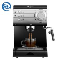 China 850W Coffee Machine For Home With Milk Frother for sale