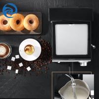 China 850W Coffee Machine For Home With Milk Frother for sale
