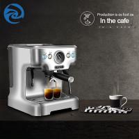 China Stainless Steel Small Espresso Coffee Machine 2.7L 1250W for sale