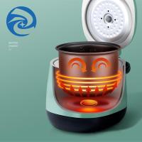China Rice 1.2L Multi Cookers 1.3qt Smart Single Person Fronton Coating for sale
