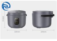 China 500W 3.2qt Multi Purpose Electric Rice Cooker 220V Thick Kettle Liner Three Dimensional Heating for sale
