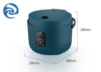 China 3L 3.2qt Mini Multifunctional Cookers With Aluminum Alloy Inner Liner Non Stick Pan for sale