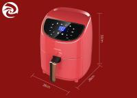 China 3.5L LCD Smart Air Fryers Large Capacity 3.7 Quart for sale