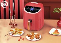 China 3.5L LCD Smart Air Fryers Large Capacity 3.7 Quart for sale
