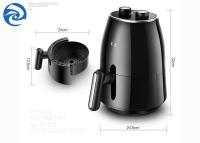 China Multifunctional Household 1.5L Mini Air Fryer 1230W for sale