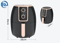 China 5L Smart Air Fryers 1400W Large Capacity Automatic for sale
