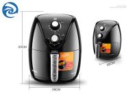 China Monda 4.5L Smart Air Fryers Home 1500 Watt 4.8 Quart for sale