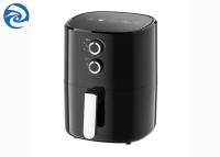 China LCD 5 Liter Digital Smart Fryer 1400 Watt 5.3 Quart for sale