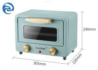 China 10L Baking Multi Function Toaster Oven 750W 10.5 Quart for sale