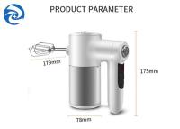China Home Wireless Portable Electric Hand Mixer For Baking 150W for sale