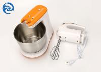 China Desktop Electric Hand Held Beater , 300W 3L Dough Hand Mixer 3.2qt for sale