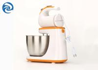 China Desktop Electric Hand Held Beater , 300W 3L Dough Hand Mixer 3.2qt for sale