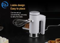 China Electric Egg Beater With Stand ABS Stainless Steel for sale