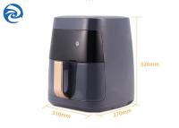 China Electric 4.5L Smart Air Fryers 1400W 80 To 200 Degree for sale