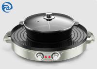 China 1700W Electric Grills Griddles Skillets all in one 36x11cm for sale