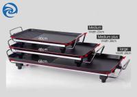 China Square 1400 Watt Smoke Free Electric Grill 50-240 Degree for sale