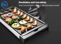 China 1800W Smokeless Electric BBQ Grill 110V 220V 625x316x65mm for sale