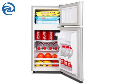 China Double Door Level 1 Retro Mini Fridges 220V Direct Cooling for sale