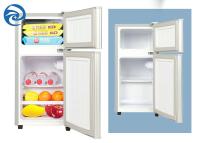 China Double Door Level 1 Retro Mini Fridges 220V Direct Cooling for sale