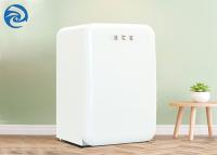 China Side Opening 72 Liters Small Mini Fridge 2.4 Cubic Feet Full Freezer for sale