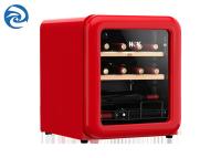China Arc 42L Wine Cooler Refrigerator 1.5 Cu Ft Constant Temperature And Humidity Household for sale