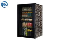 China 88L Single Door Office Home Mini Fridges , 220V Small Fridge Freezer for sale
