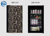 China 88L Single Door Office Home Mini Fridges , 220V Small Fridge Freezer for sale