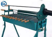 China Outdoor Portable Folding BBQ Grill 110×34cmx81cm Meat Skewers for sale