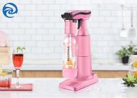 China Pink 130x230x340mm Bubble Water Machine Juice Home for sale