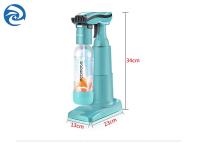 China Pink 130x230x340mm Bubble Water Machine Juice Home for sale