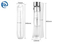 China 500ml 1000ml Bubble Water Machine Red Commercial for sale