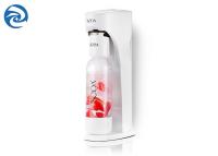 China Purple 0.6L Homemade Soda Machine 180mmx115mmx400mm for sale