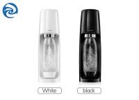 China Portable CO2 Soda Bubble Water Machine 600ml Black for sale