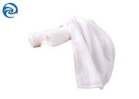 China 16 Counts 32 Counts Hotel Bedding Sets Cotton White Towel 120g for sale