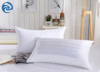 China Cotton Feather Hotel Bedding Sets 20.1-25cm Velvet Pillow Core for sale