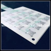 China Ip65 Thin Film Switch 4x4 Matrix Keyboard 50vdc Light Touch for sale