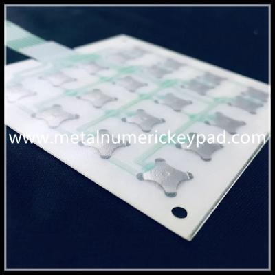 China Ip65 Thin Film Switch 4x4 Matrix Keyboard 50vdc Light Touch for sale