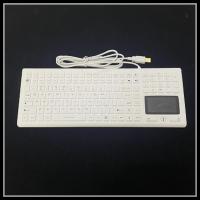 China IP68 Waterproof Silicone Keyboard 106 Keys USB for Medical Equipment 370mm for sale