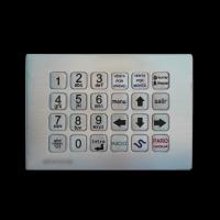 China IP65 Vandal Proof Metal Numeric Keypad For Self Service Equipment for sale